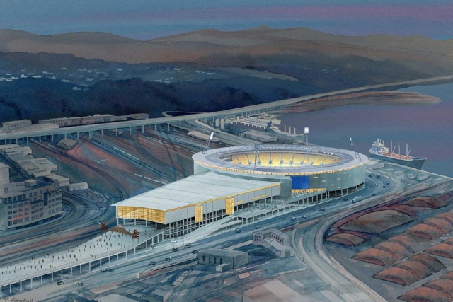 Wellington.Scoop » Andy Foster states the case for the sports centre to ...