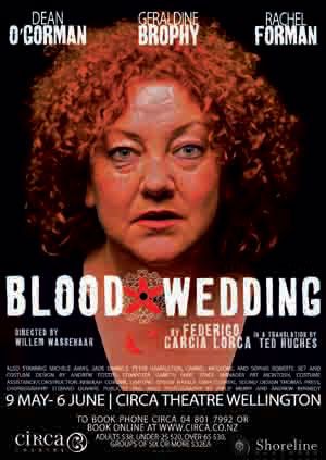 Wellington.Scoop » Blood Wedding with a Dancing star