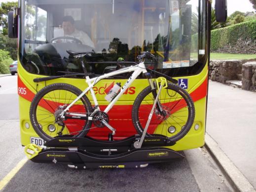 Wellington.Scoop » Bikes on buses