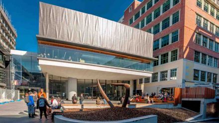 Wellington.Scoop » Campus transformation: VUW Hub wins architecture award