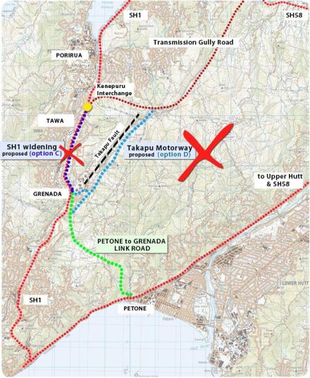 Wellington.Scoop » Destroying a valley with a four-lane expressway