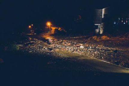 Wellington.Scoop » Moa Point road reopened after clearance of rocks and ...