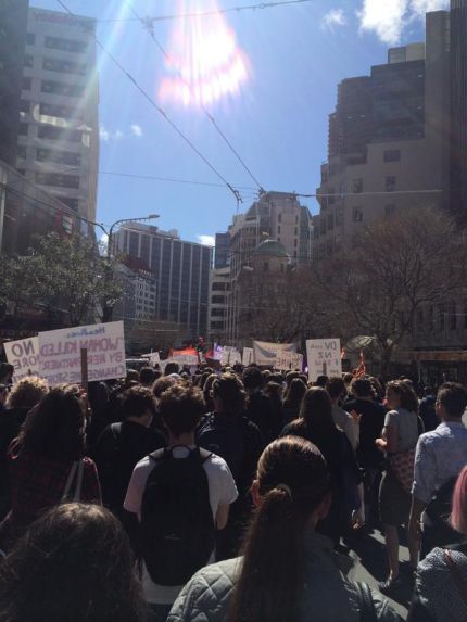 Wellington.Scoop » PHOTOS: March on Parliament protests against ...