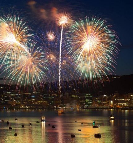 Wellington.Scoop » IMAGES: 20th year of Wellington’s Sky Show, watched ...