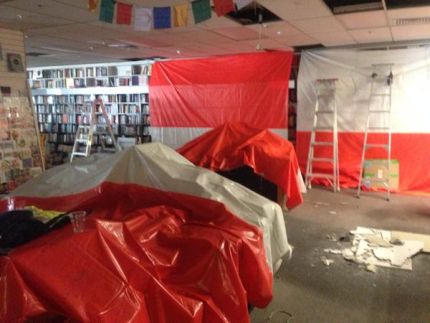 Wellington.Scoop » Unity Books reopens four days after flooding from ...