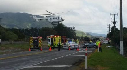 Wellington.Scoop » SH1 blocked for 5 hours at Te Horo after collision ...