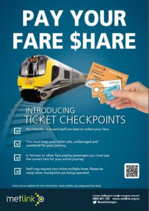Wellington.Scoop » Have you paid? MetLink introducing ticket ...