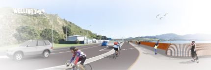Wellington.Scoop » New walking and biking paths – “safer infrastructure ...