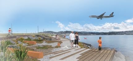 Wellington.Scoop » $4m to build new paths for walking and cycling along ...