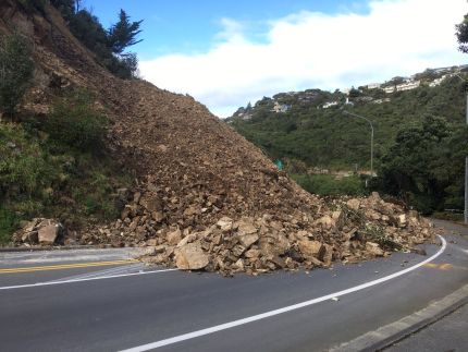 Wellington.Scoop » Ngaio Gorge Road reopens after another slip closes ...
