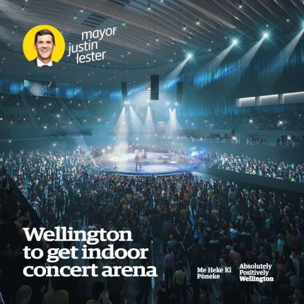 Wellington.Scoop » Mayors approve planning for 12,000 seat multi ...