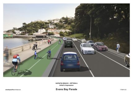 Wellington.Scoop » Open days will show options for cycleways in Miramar ...