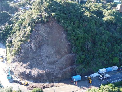 Wellington.Scoop » Ngaio Gorge Road reopens after another slip closes ...