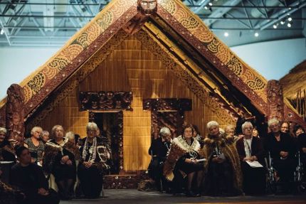 Wellington.Scoop » Early-morning karakia and powhiri launch Te Papa’s ...