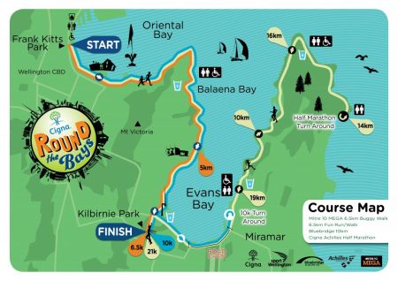 Wellington.scoop.co.nz » Many roads closed for round-the-bays event