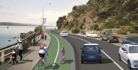 Wellington.Scoop » Harbourside cycling: new bike path “will be amazing”