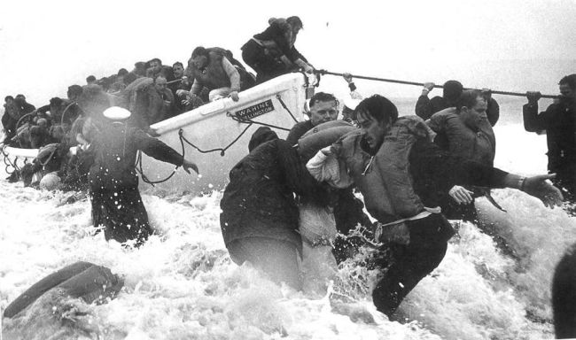 Wellington.Scoop » Remembering the Wahine – a volunteer rescuer tells ...