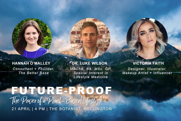 Wellington.Scoop » Future-Proof event will celebrate plant-based lifestyle