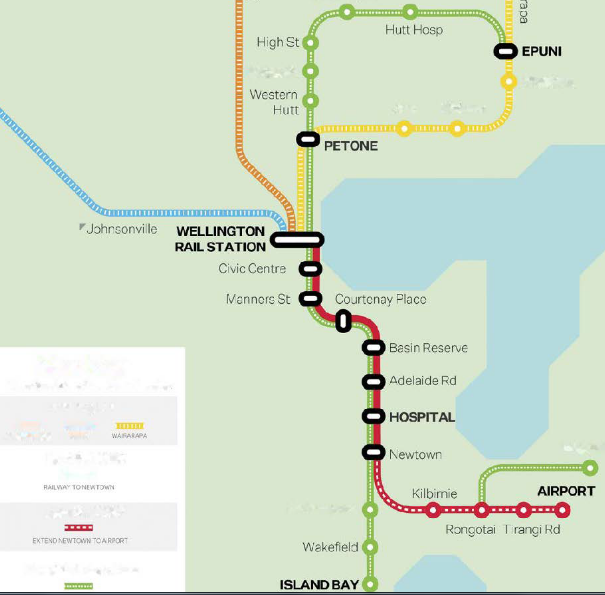 Wellington.Scoop » Avoiding congestion by rethinking Melling Bridge plans