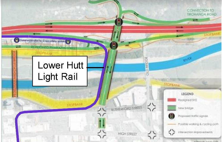 Wellington.Scoop » Avoiding congestion at the (new) Melling Bridge