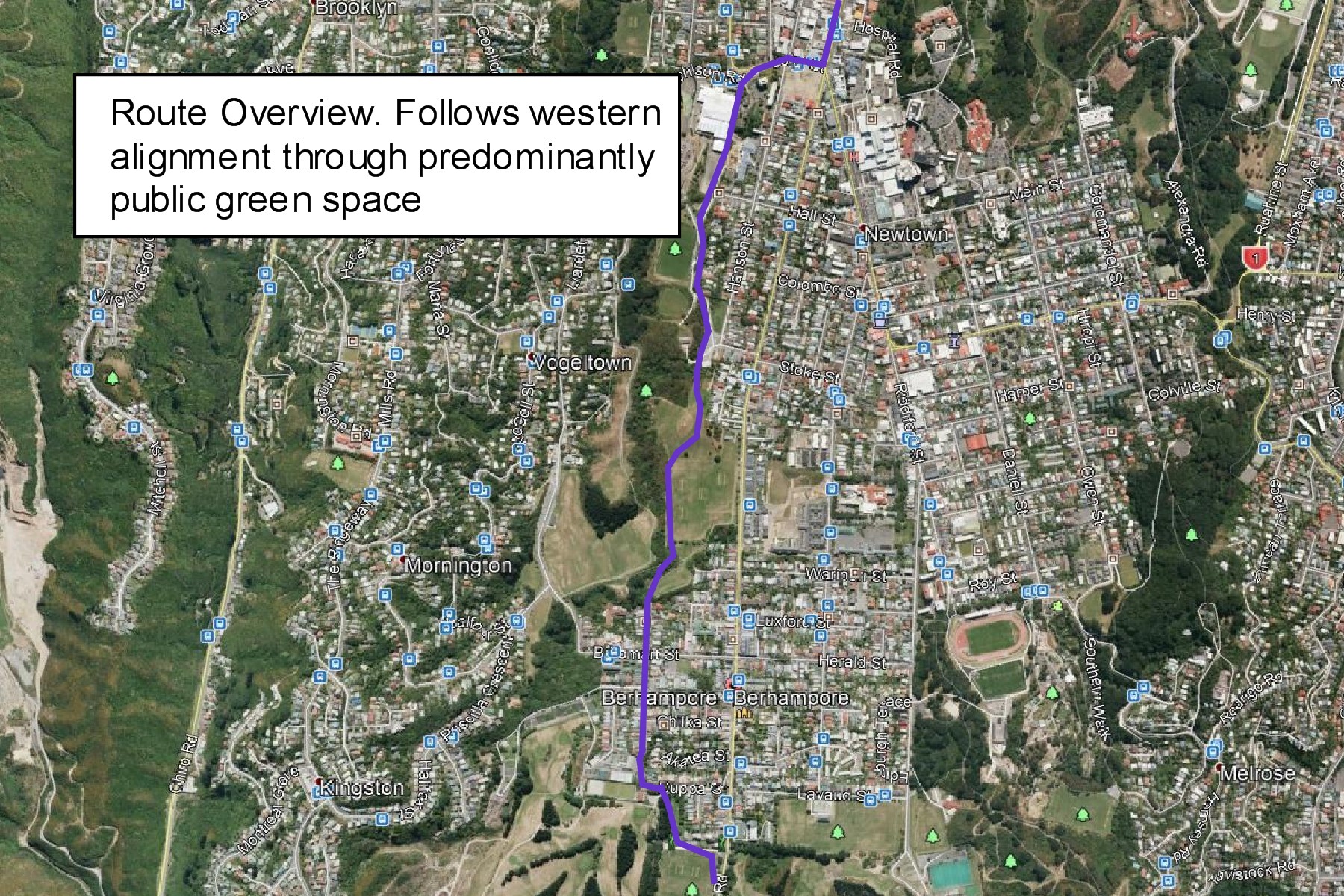 Wellington.Scoop » Learning about super cycleways from Birmingham