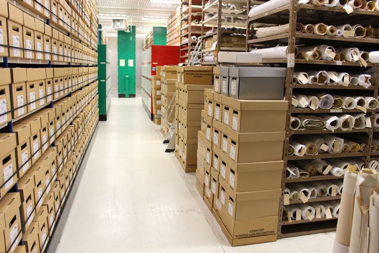 Wellington.Scoop » Heritage Week: a chance to visit the City Archives