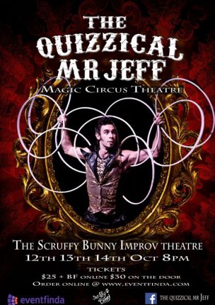 Wellington.Scoop » Solo show of circus and mime, from the quizzical Mr Jeff