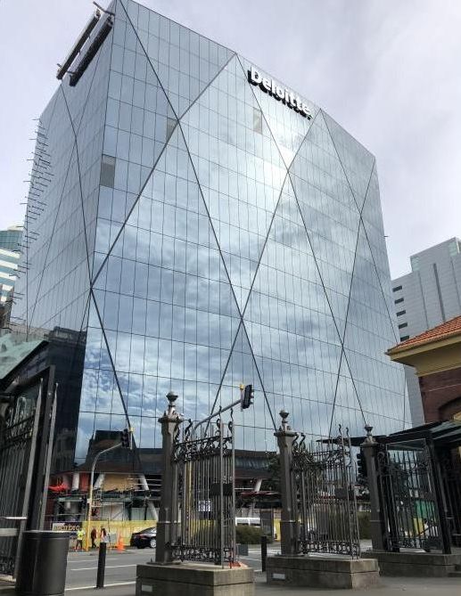 Wellington.Scoop » New waterfront building wins steel excellence award