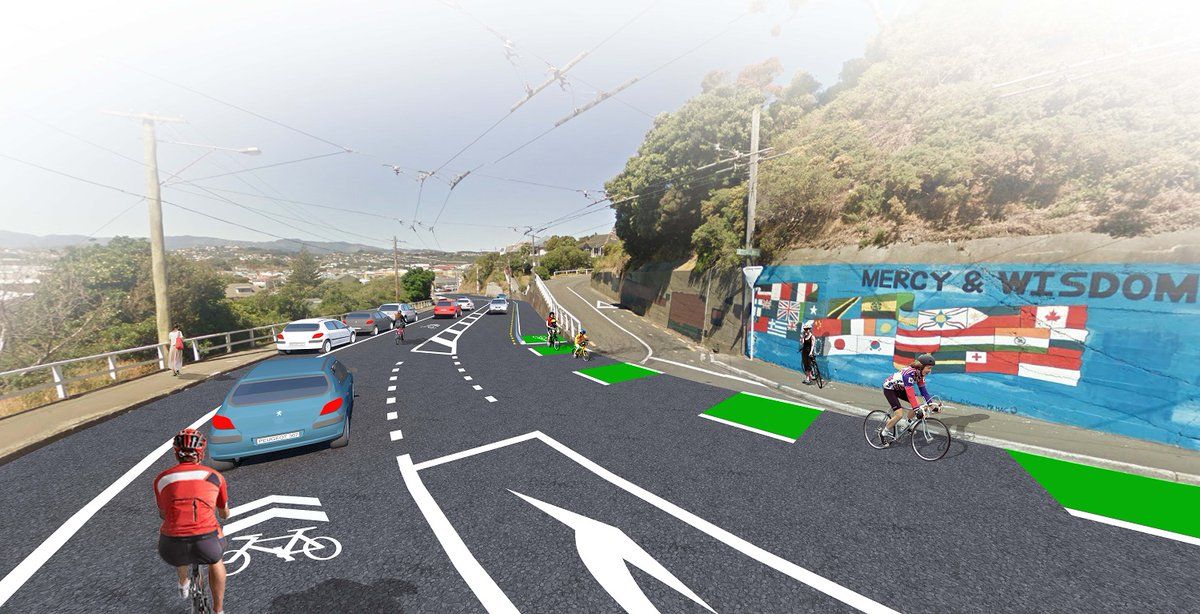 Wellington.Scoop » New bike paths coming to Kilbirnie and Newtown
