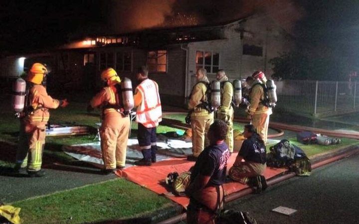 Wellington.Scoop » Overnight fire damages church in Levin