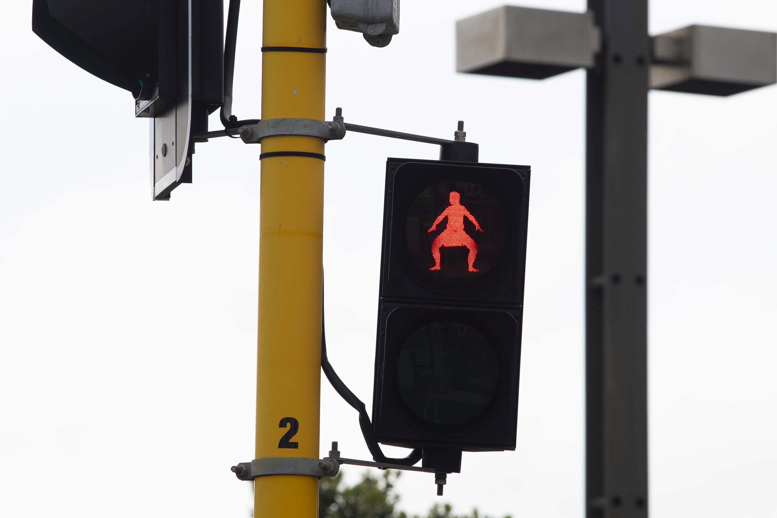 Wellington.Scoop » Warrior and wahine as crossing lights at seven ...