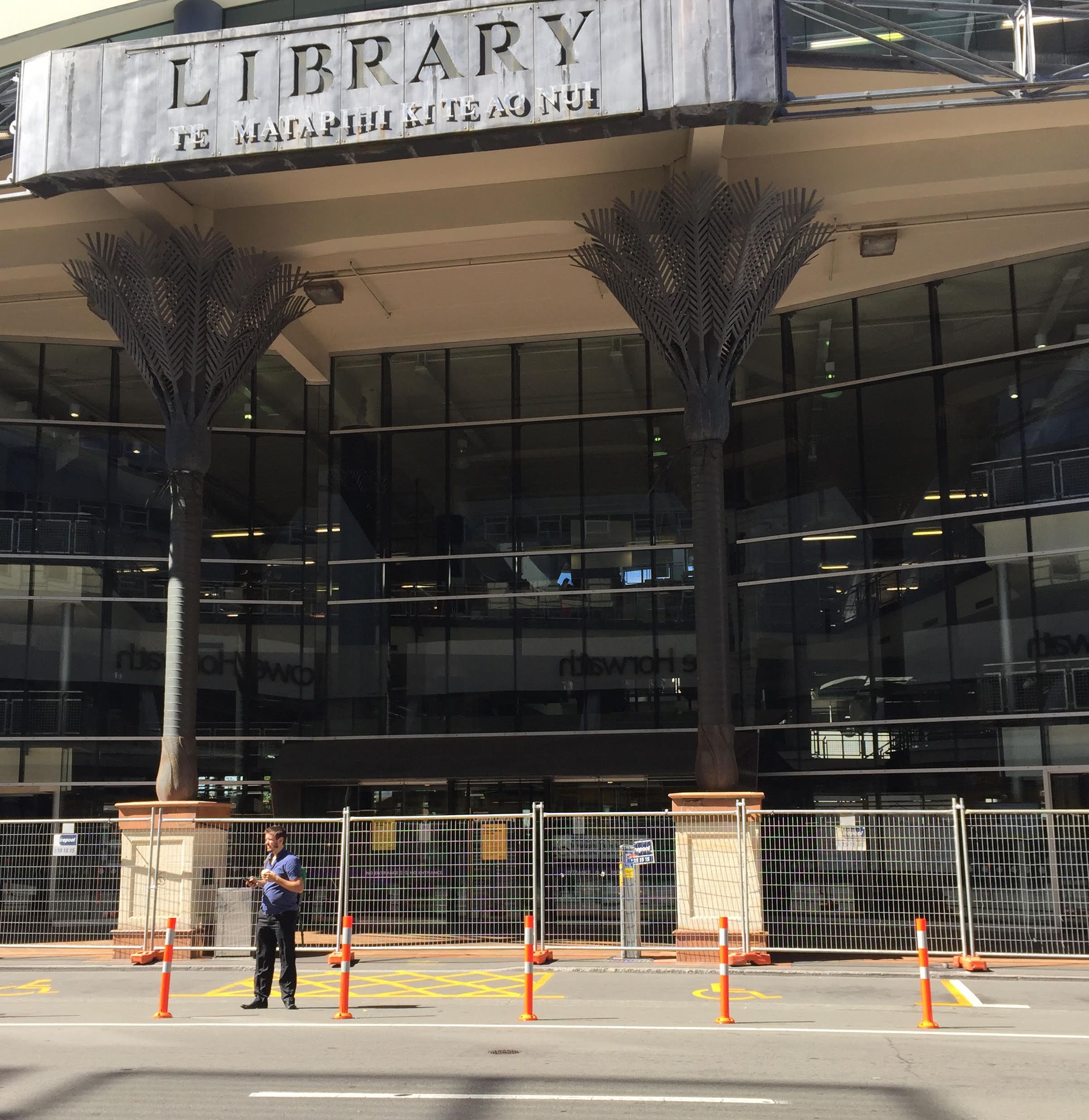 Wellington.Scoop » Wellington’s Central Library closed indefinitely ...