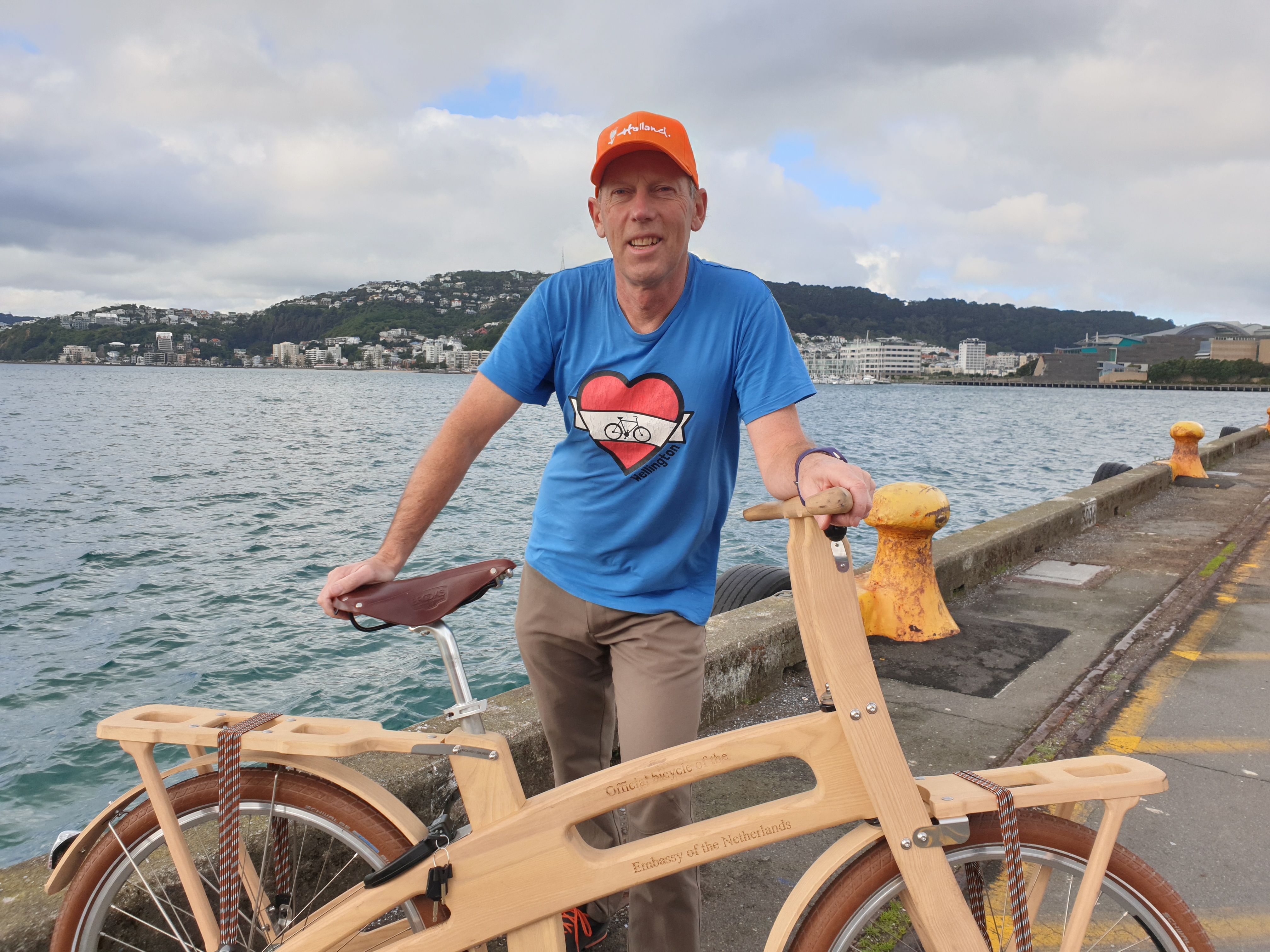 Wellington.Scoop » Wellingtonian to study cycling and street design in ...