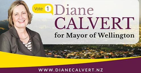 Wellington.Scoop » “I can and I will:” Diane Calvert promises to fix ...