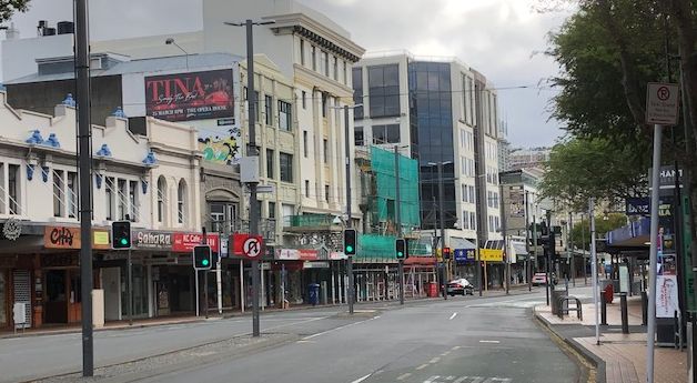 Wellington.Scoop » Wasteland: Courtenay Place
