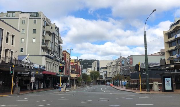 Wellington.Scoop » Wasteland: Courtenay Place