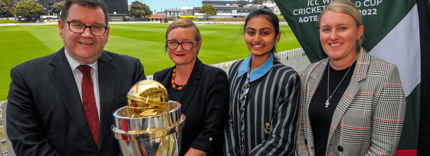 Wellington.Scoop » Basin Reserve upgrades as venue for Women’s Cricket ...