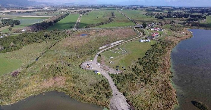 Wellington.Scoop » New $12m wetland will help to restore Lake Horowhenua