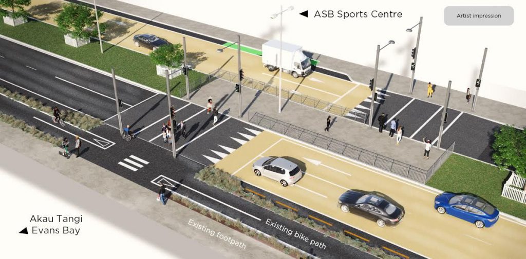 Wellington.Scoop » At last: LGWM starting to plan pedestrian crossing ...