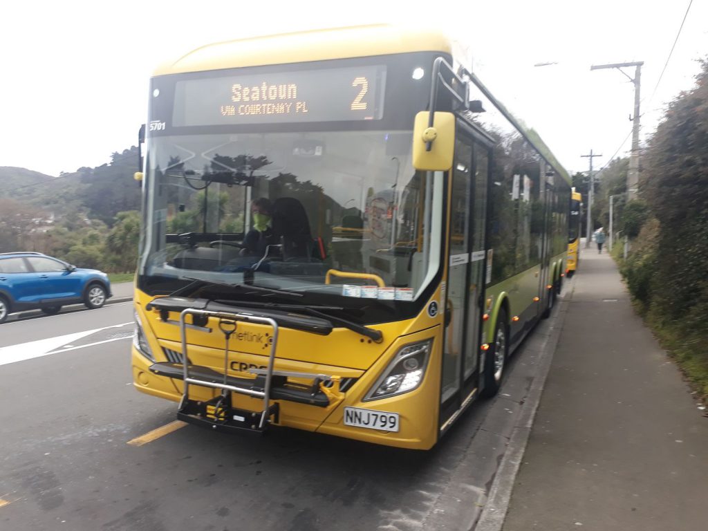 Wellington.Scoop » New electric buses on the road