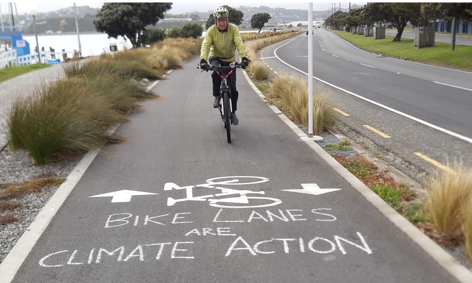 Wellington.Scoop » Cycling group wants more bike lanes, faster