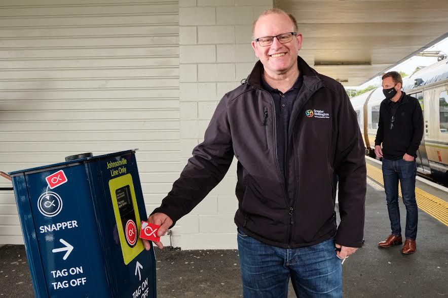 Wellington.Scoop » Snapper on J’ville line – first move towards ...