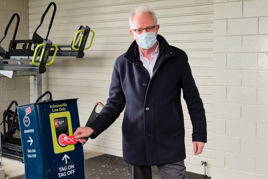 Wellington.Scoop » Snapper on J’ville line – first move towards ...