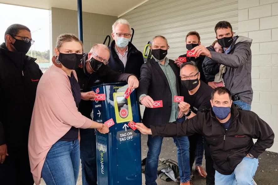 Wellington.Scoop » Snapper on J’ville line – first move towards ...