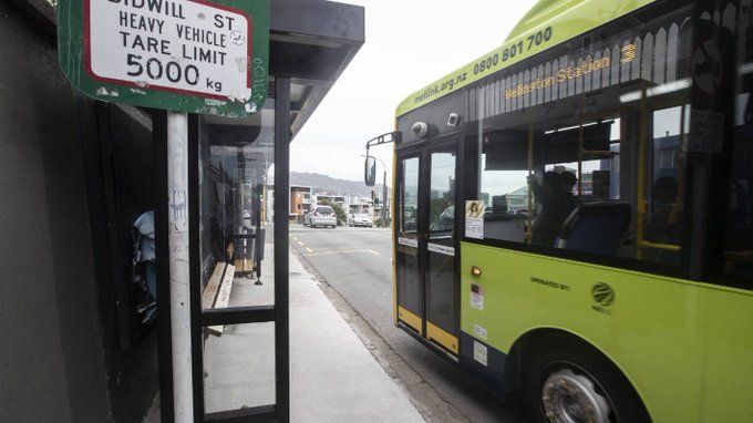 Wellington.Scoop » Making a safer bus stop by widening the pavement