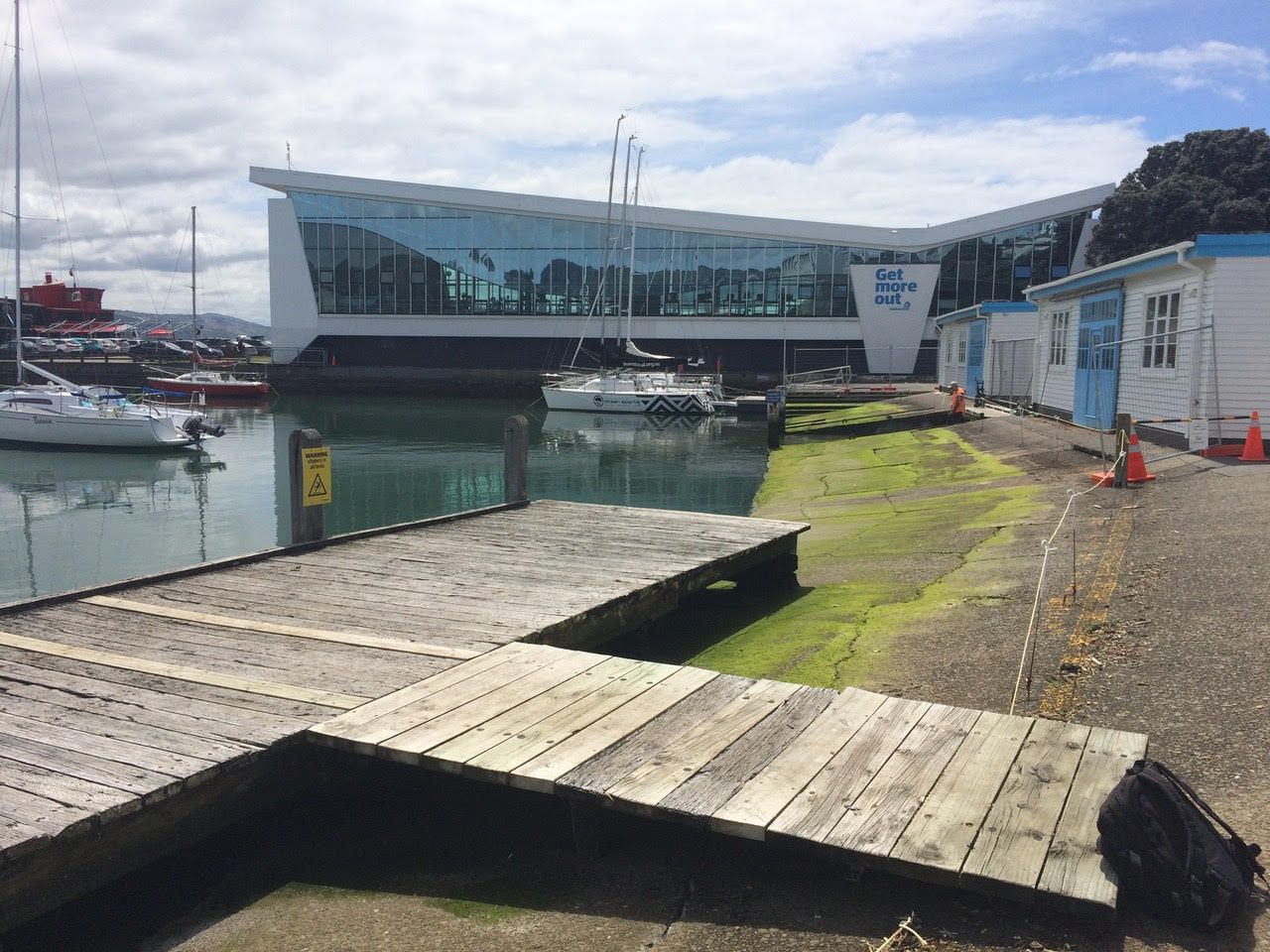 Wellington.Scoop » Green slime from multiple sewage leaks