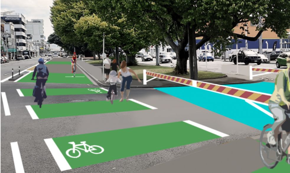 Wellington.Scoop » Support for Newtown to city cycleway increases after ...