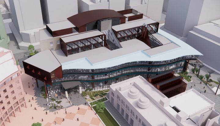 Wellington.Scoop » ‘New look’ Library plans unveiled
