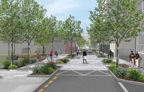 Wellington.Scoop » Upgrading laneways in Swan Lane and Garrett Street