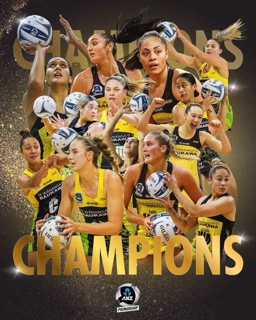 Wellington.Scoop » Central Pulse win national grand final – for a third ...